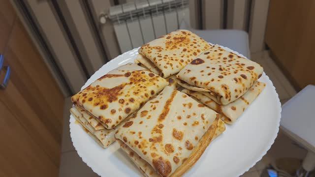 Блинчики с ветчиной и сыром | рецепт | отвечаю на комментарии | почему завели блог