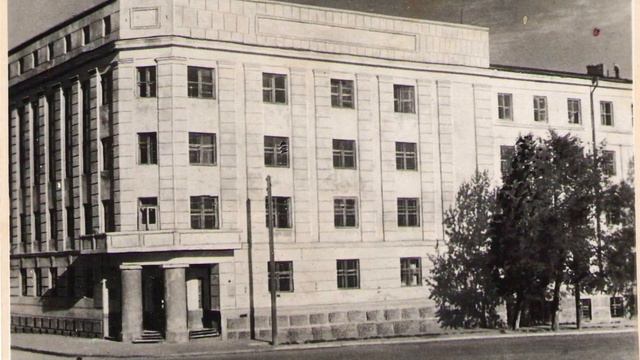 Архитектурное наследие КАИ. Пятое здание