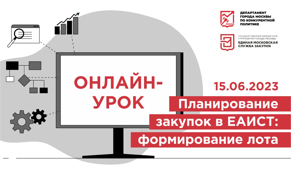15.06.23 Планирование закупок в ЕАИСТ: формирование лота