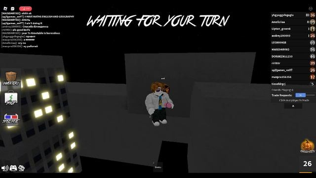 Баг на хождение по воздуху в реальном мёрдере! Roblox Murder Mystery 2