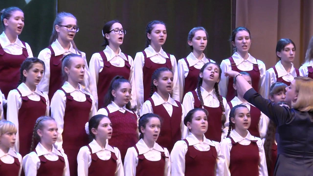 07. 12. 19 Детская хоровая ассамблея   ДШИ №1 им.  Г. В. Свиридова