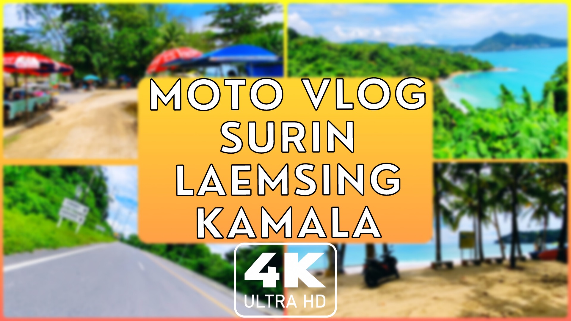 МотоВлог Пхукет #4 - Поездка с Сурина до Камалы (2021)