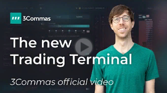The new 3Commas trading Terminal setup! Make crypto trading simpler