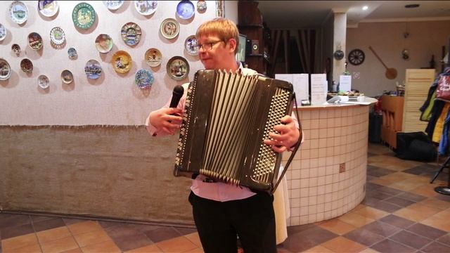 День рождения Юбилей Нины Баянист Тамада Михаил Долгушев