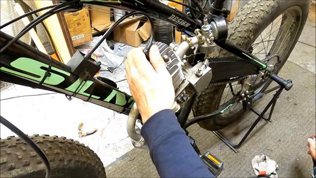 Фэтбайк с мотором, ремонт и модернизация! Часть 1 - ремонт!