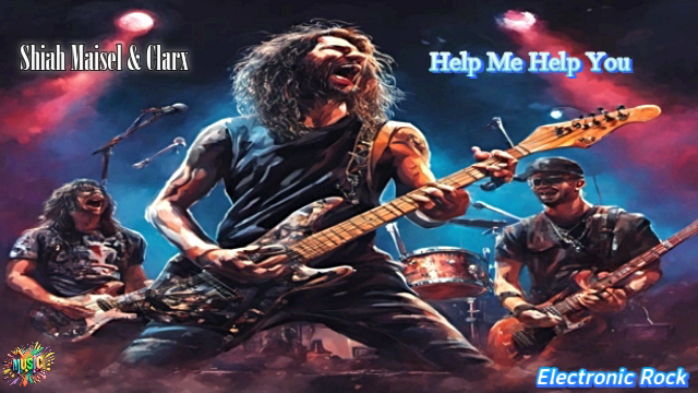 ЭЛЕКТРОННЫЙ РОК!  | Shiah Maisel & Clarx - Help Me Help You |
Electronic Rock| Free Music