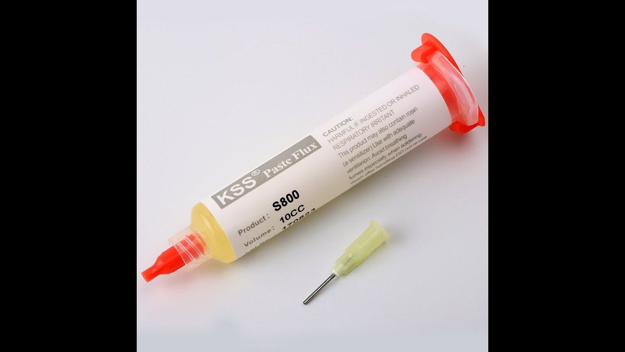 Флюс S800 от KSS. Очередная китайская дрянь