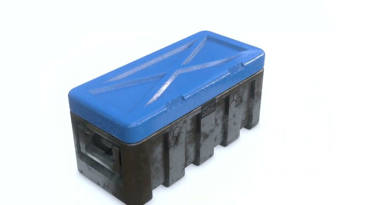 3D models Sci-Fi Box 01