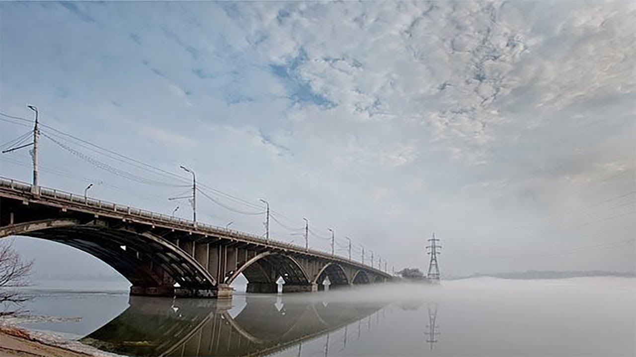 Места Воронежа - Вогрэсовский мост