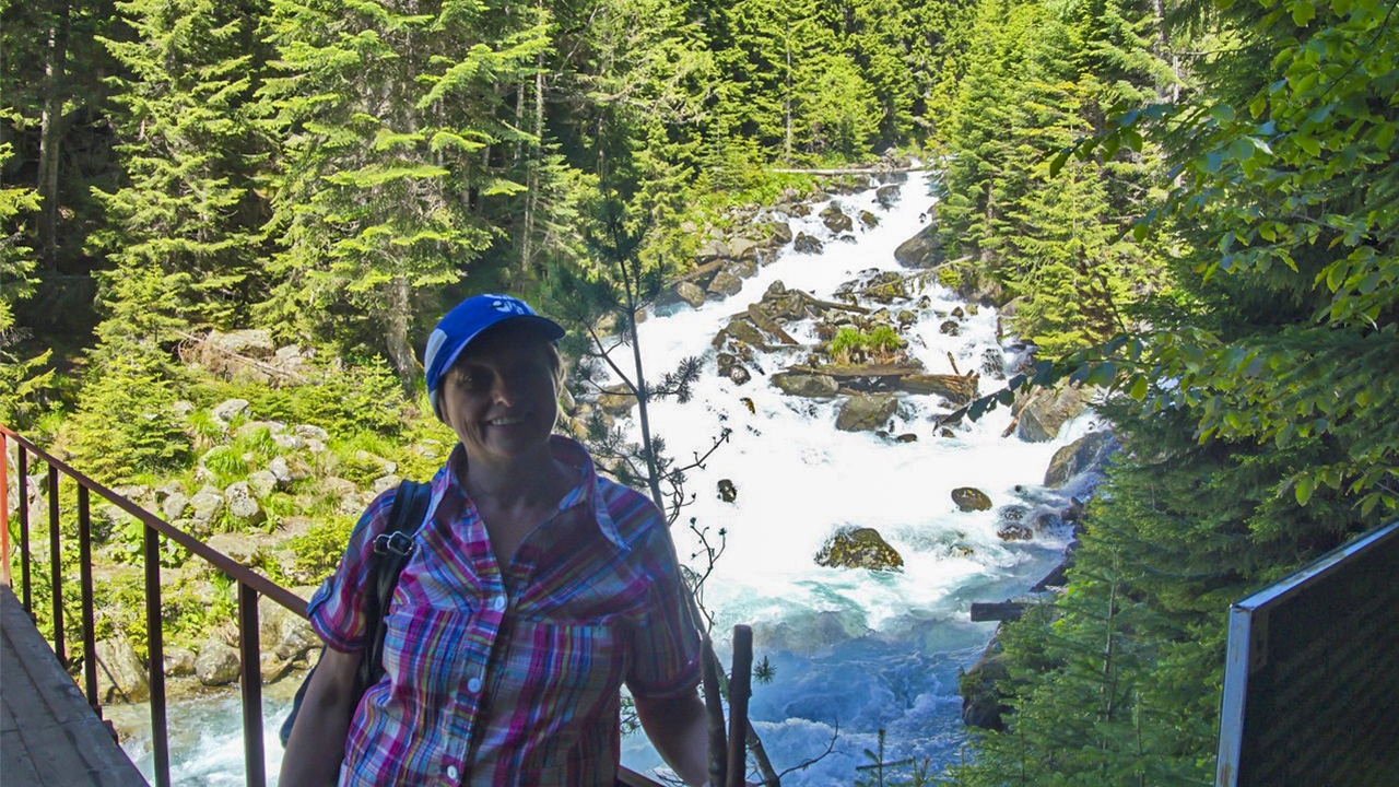 Кавказ. Поход Теберда  реки Бадук и Хаджибей подъем к Бадукским озерам..mp4