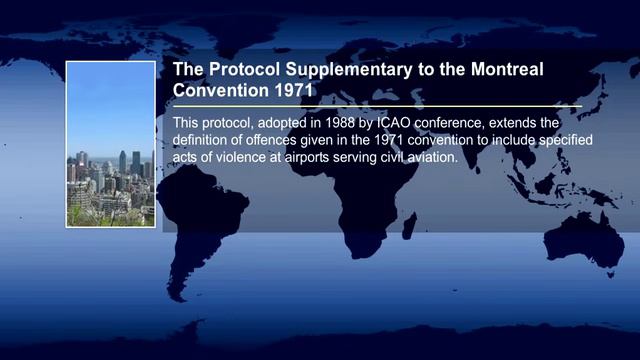 ATPL Training   Air Law #07 The Convention of Tokyo, The Hague and Montreal