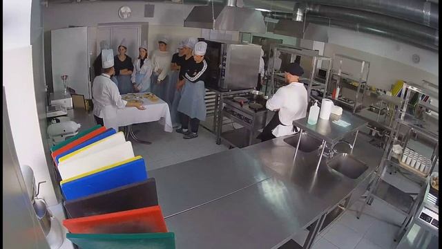 ЕДОД-2023. Профессиональная лаборатория "Поварское дело"