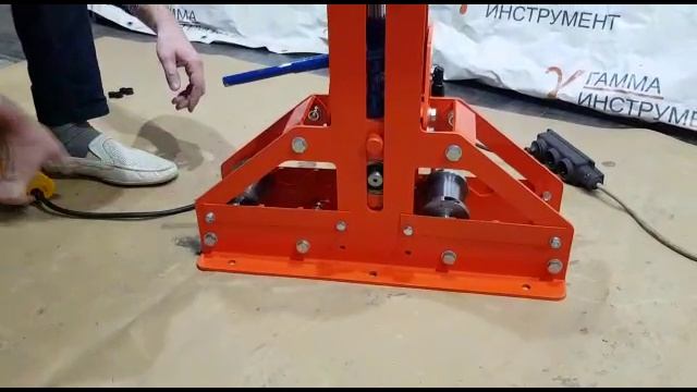 Обзор автоматизированный Трубогиб для профильной трубы ТТ-1 КУПИТЬ!!!