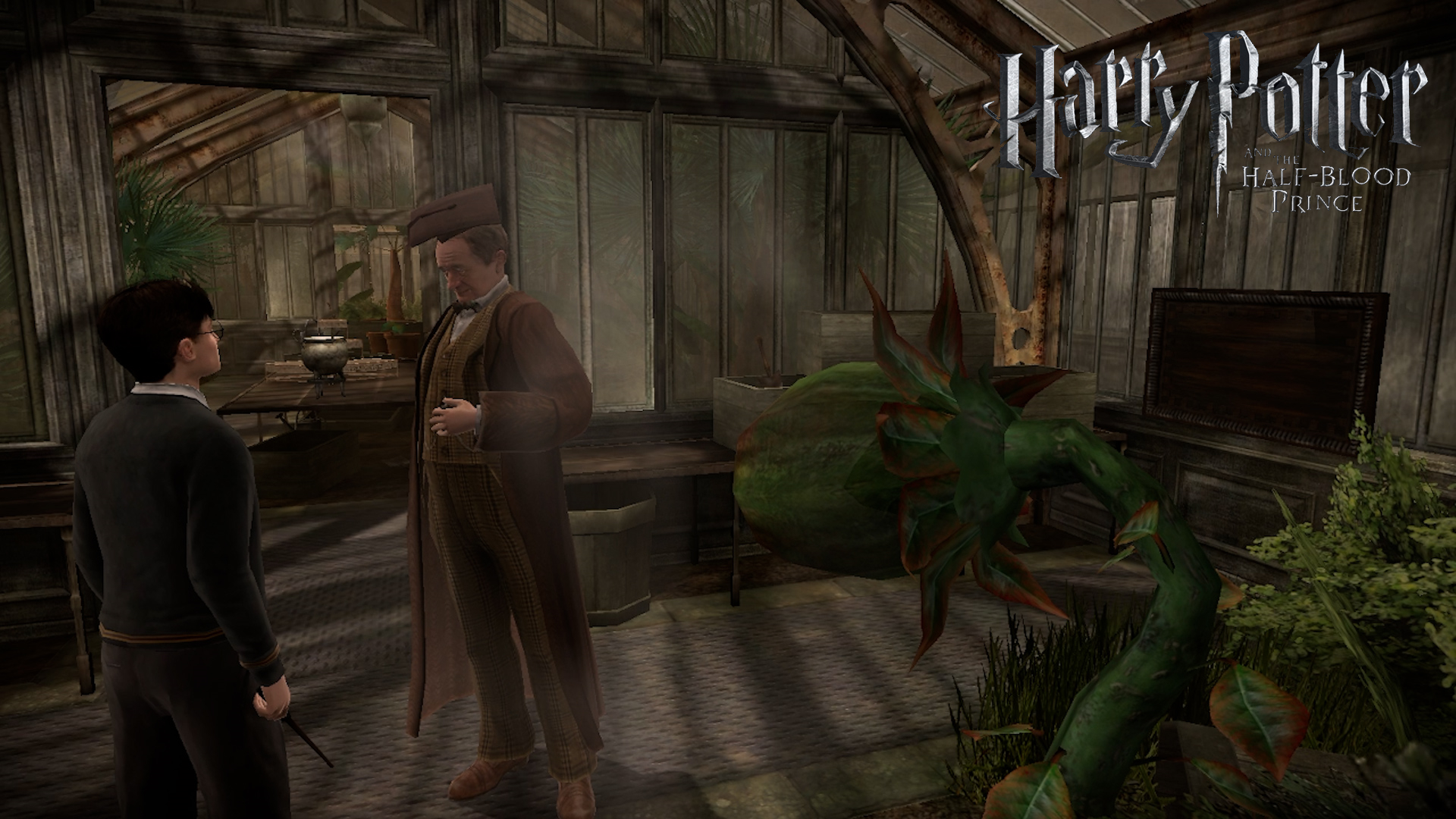 Выпили зелье удачи (молчаливое прохождение) - Harry Potter and the Half-Blood Prince #4