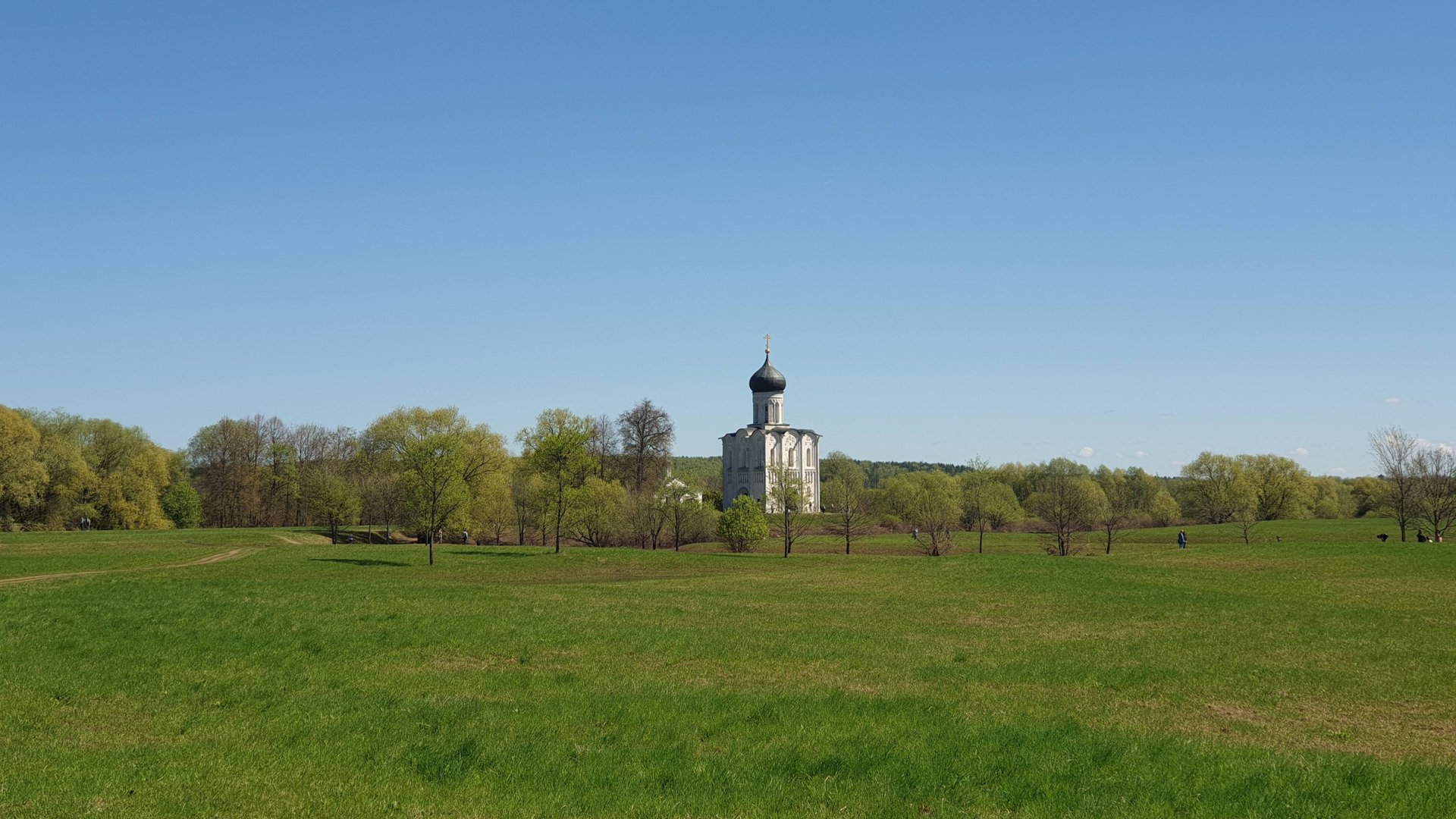 Церковь Покрова на Нерли