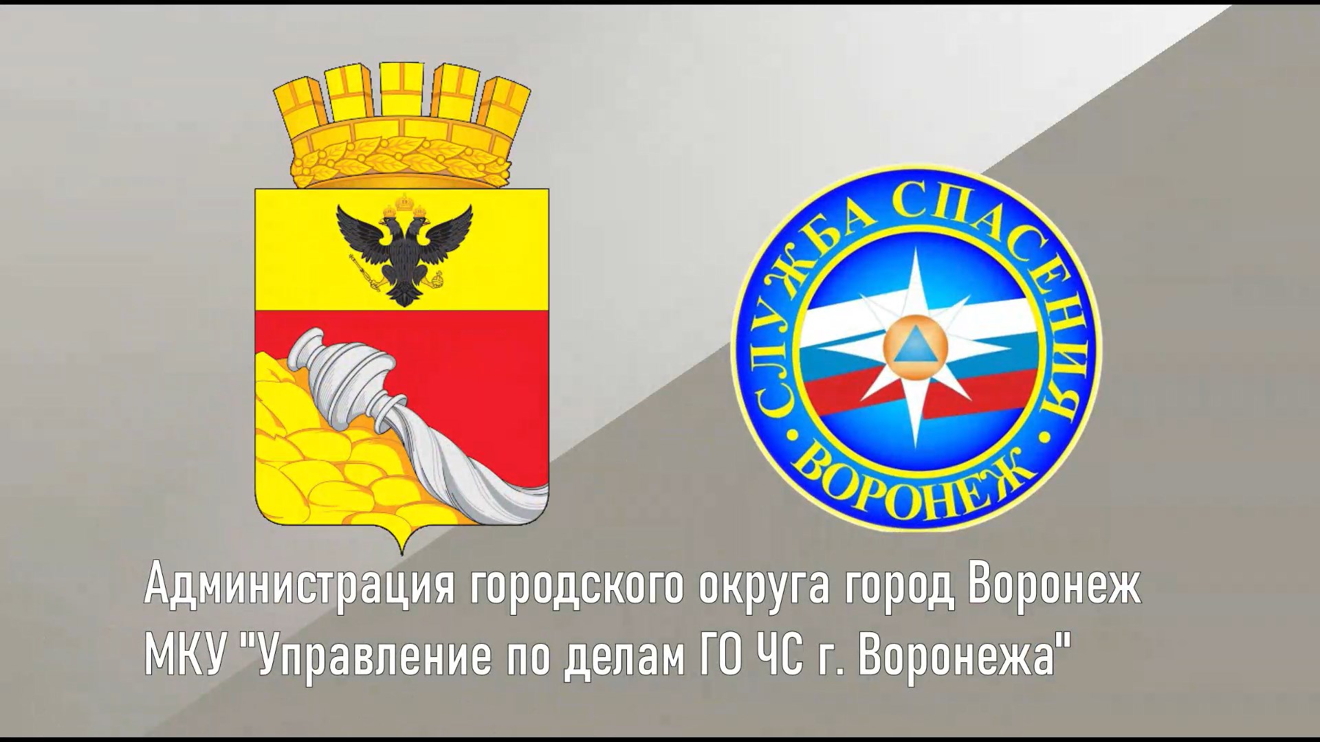 Действия населения города в условиях военного конфликта