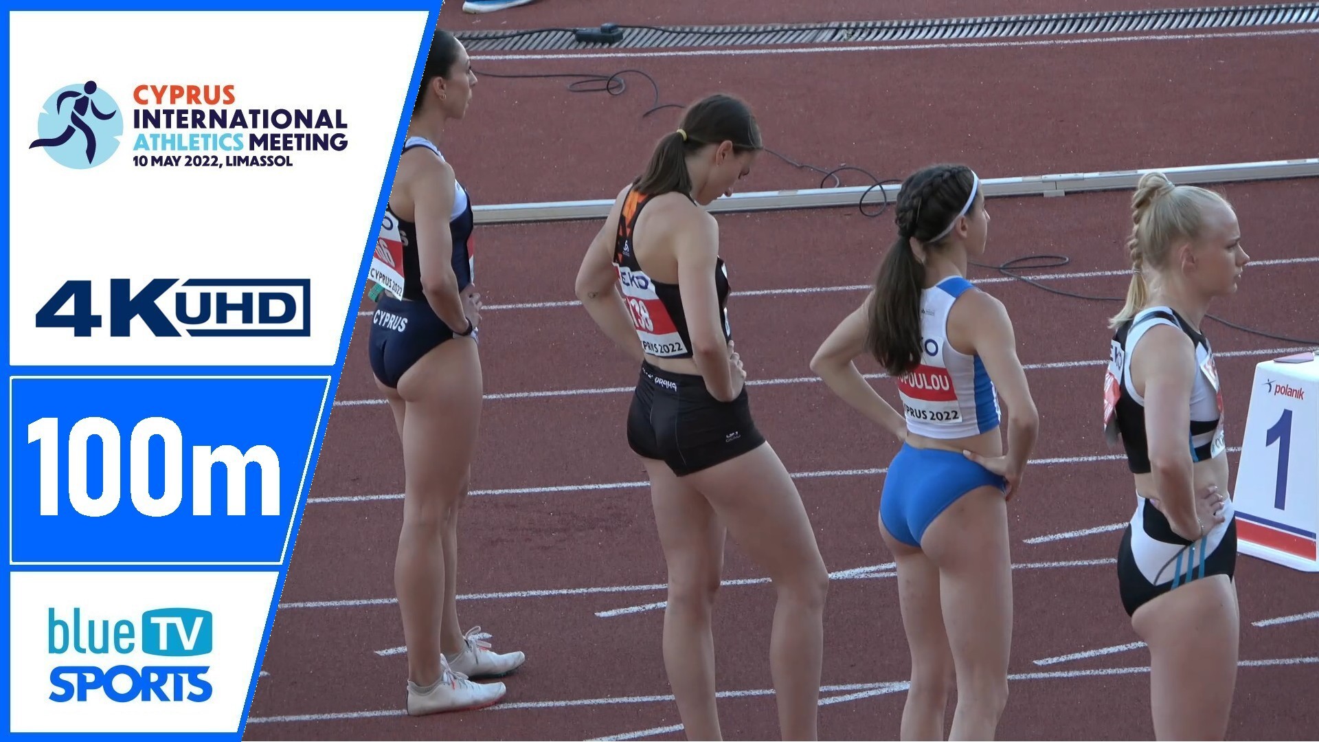 100m W • 1st Cyprus International Meeting