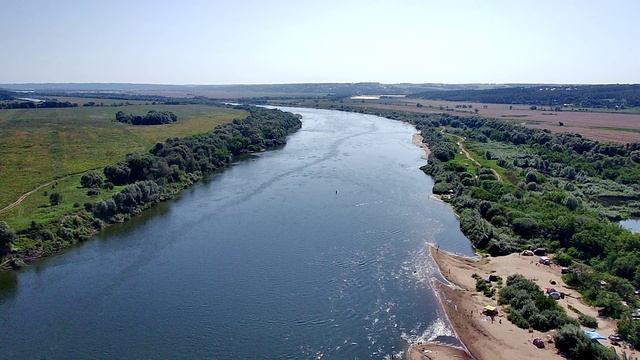 Полёт на Оке.