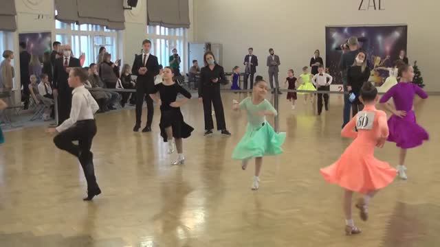 Чачача, Самба, Джайв, Вальс, Квикстеп - Дети Н4,Н5 соло и пары - Кубок Экспрессии - СитиДанс - 12.21