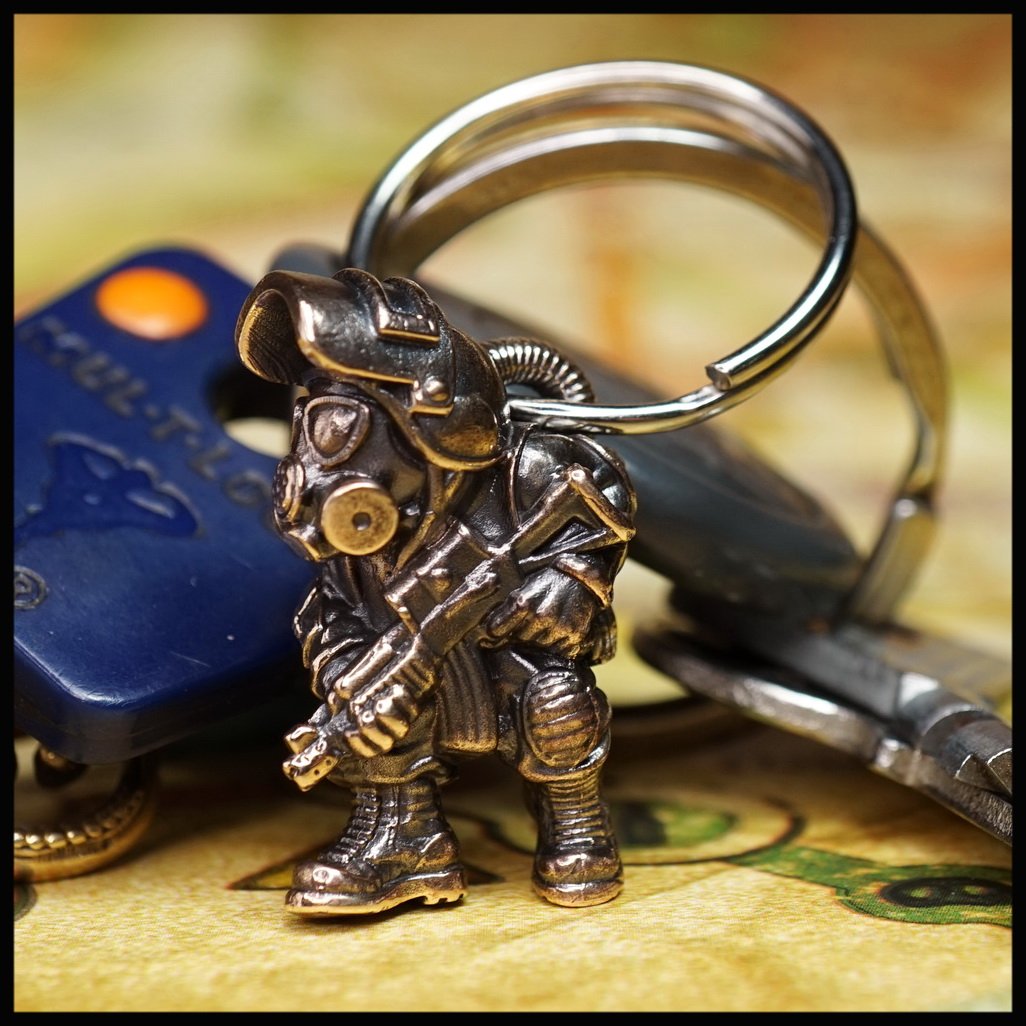 Брелок для ключей  Метро