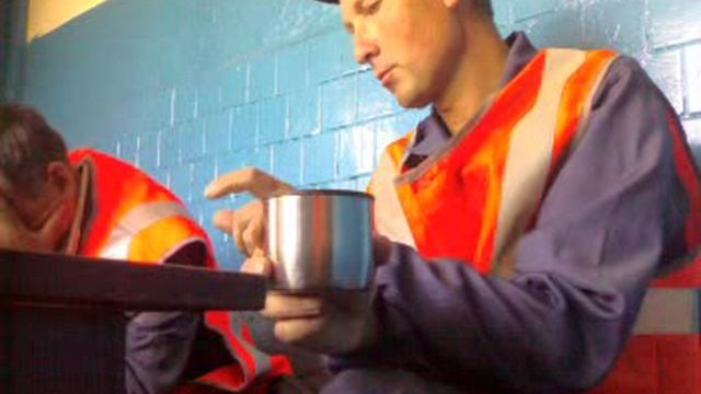 2009.06.10 Обеденный разговор в будке (Фоминов А.А.).