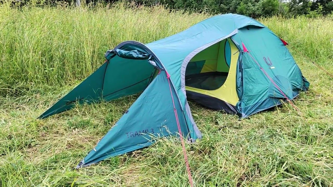 Палатка TauMANN Tramp 3