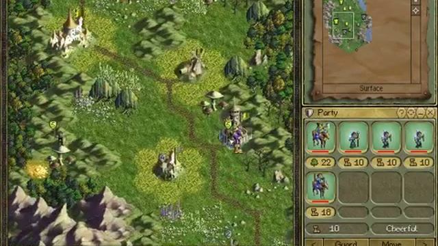 Прохождение Age Of Wonders. Часть 1