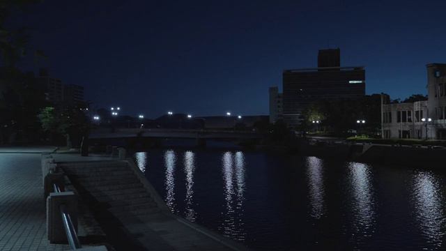 Купол "Рассвет атомной бомбы" и мемориальный парк мира - JAPAN in 4K