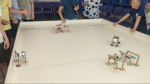 Турнир "Шагоход", июнь 2024. Заключительный заезд с победителем общероссийских соревнований.