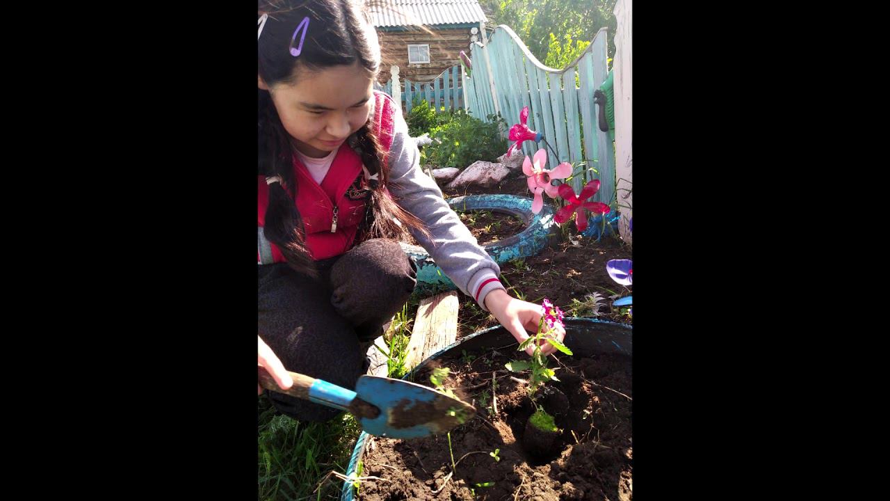 Конкурсная работа Семьи  Шариповых