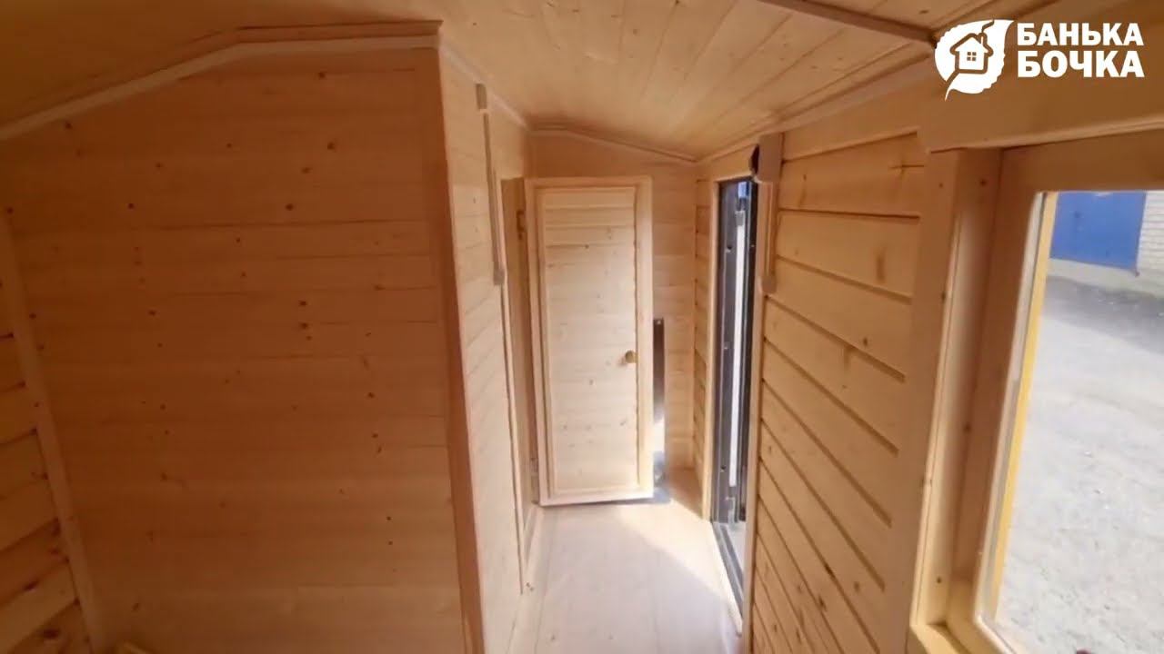 Арочный потолок (Брус - Каркас)