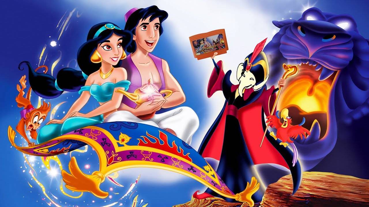 Aladdin (Аладдин) - первое прохождение на стриме. Денди/Dendy