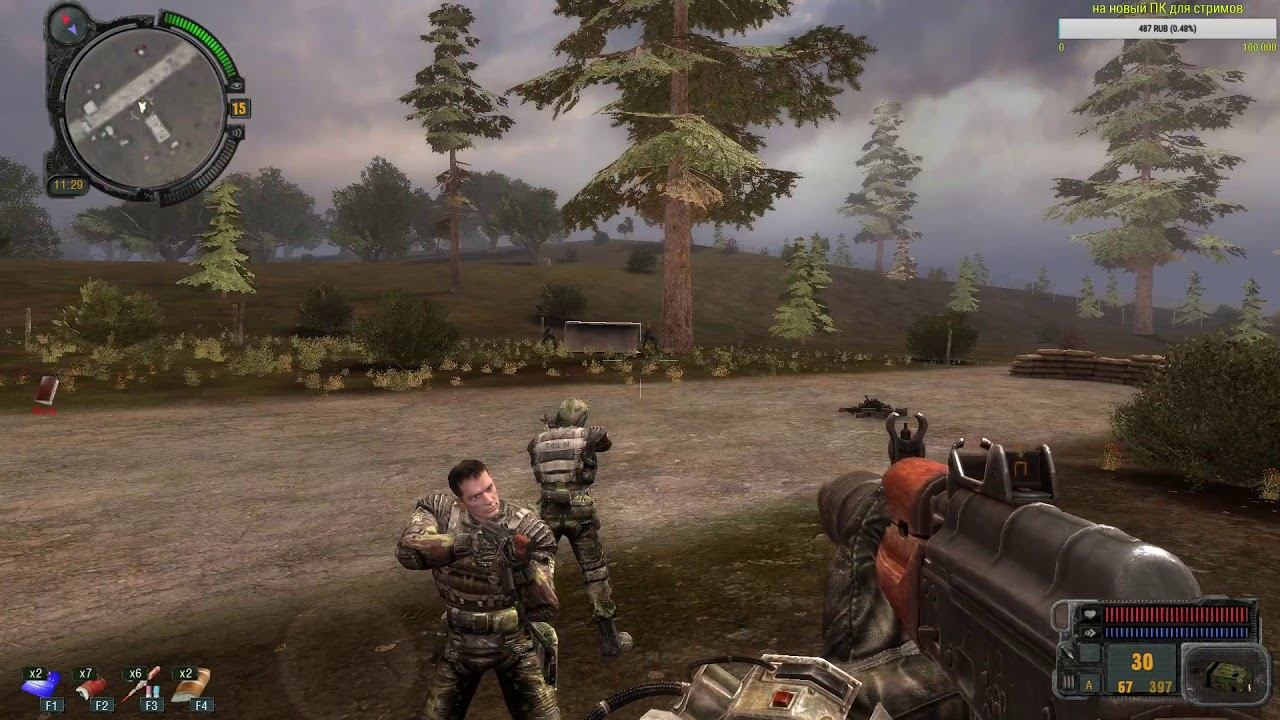 сталкер Выживший Побег из зоны на что влияет выбор между Дегтяревым и Наемниками Кого Выбрать