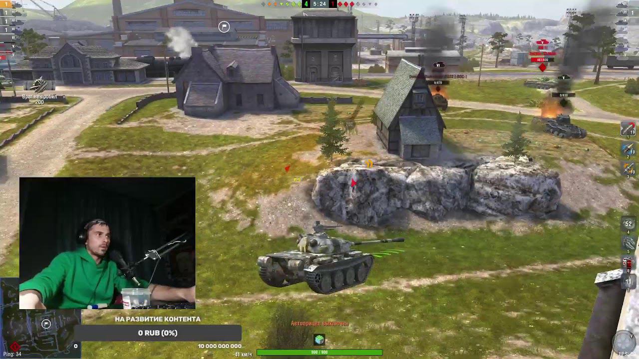 Катаем рандом на веселе !!! Tanks Blitz