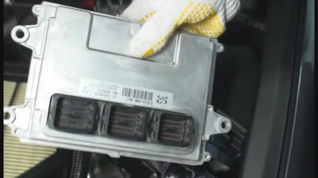 1.21 Замена электронного блока управления ЭБУ