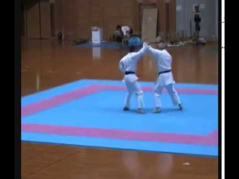 Sensei Bakkies Laubscher. and Tertius. Demo