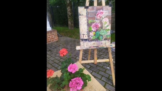 #39 АРХИВ: #SHORTS ФОТОАРХИВ решение ТВОРЧЕСКОЙ ЗАДАЧИ "ЦВЕТОК В ГОРШКЕ"