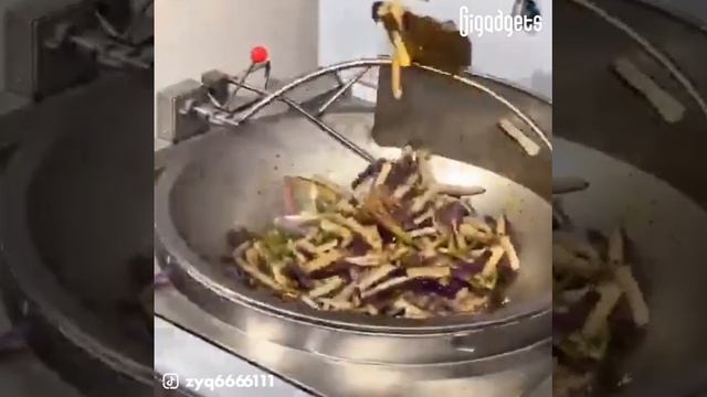 Китай не перестает удивлять автоматизация процесса готовки