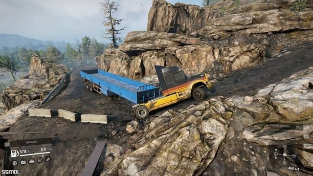 SnowRunner mods BolT-5423