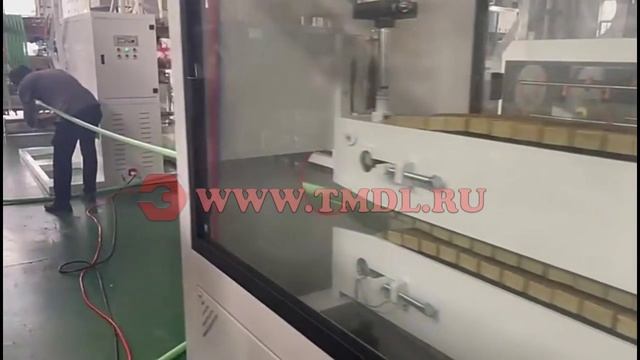 Линия по производству многослойных труб из полиэтилена PPR 20-63 мм