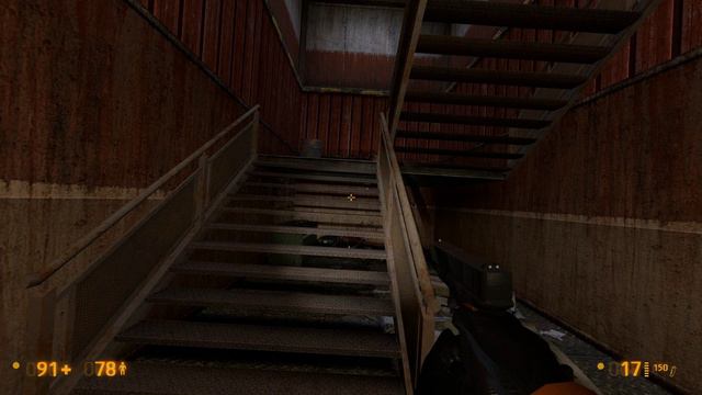 Half-Life 2 Black Mesa - прохождение [16] - русские субтитры