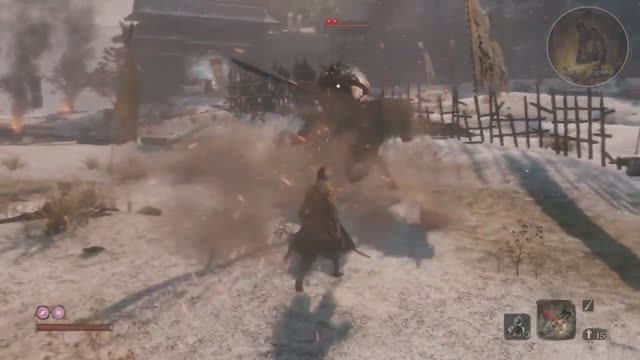 SEKIRO_ Shadows Die Twice. Gyoubu Masataka Oniwa _ Гёбу Масатака Онива.
