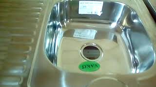 Как установить мойку на тумбу!