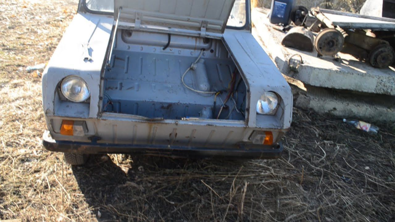 ФАРЫ от ВАЗ 2106 на ИНВАЛИДКУ