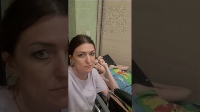 Тихон получил коляску