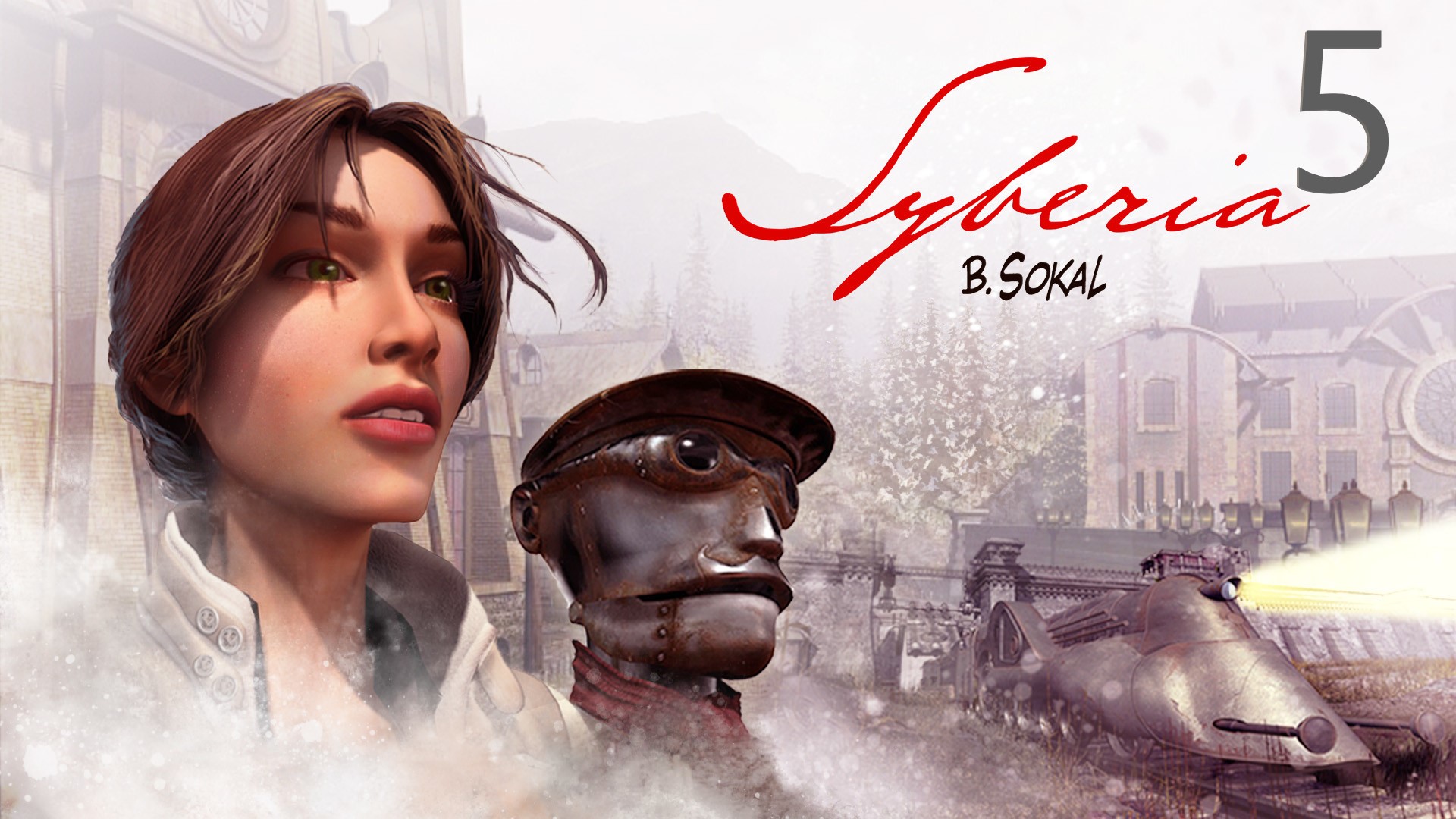 SYBERIA #5 (Polski) - Польский⧸ Прохождение без комментариев. ( Finał) - Финал