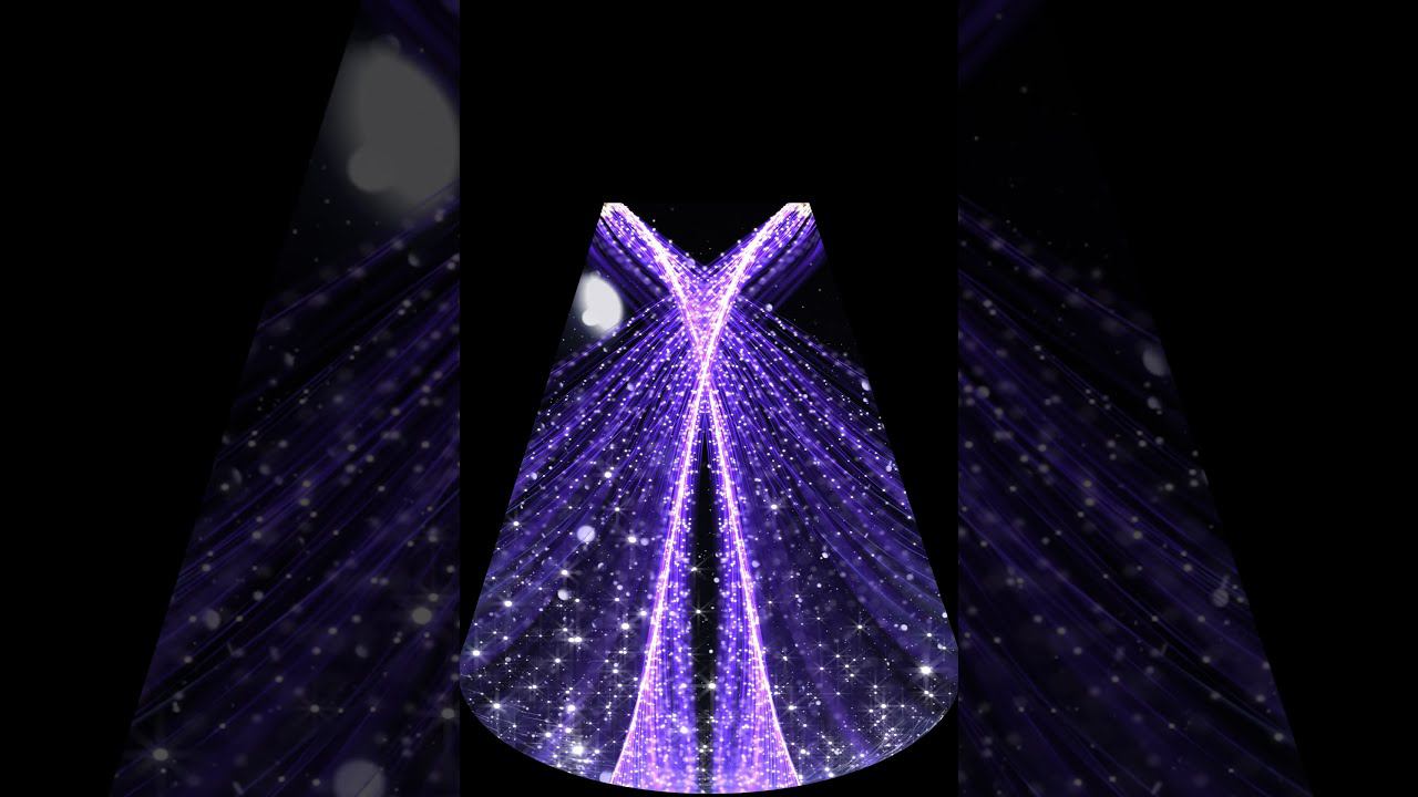 Проекция на платье. Демо версия.