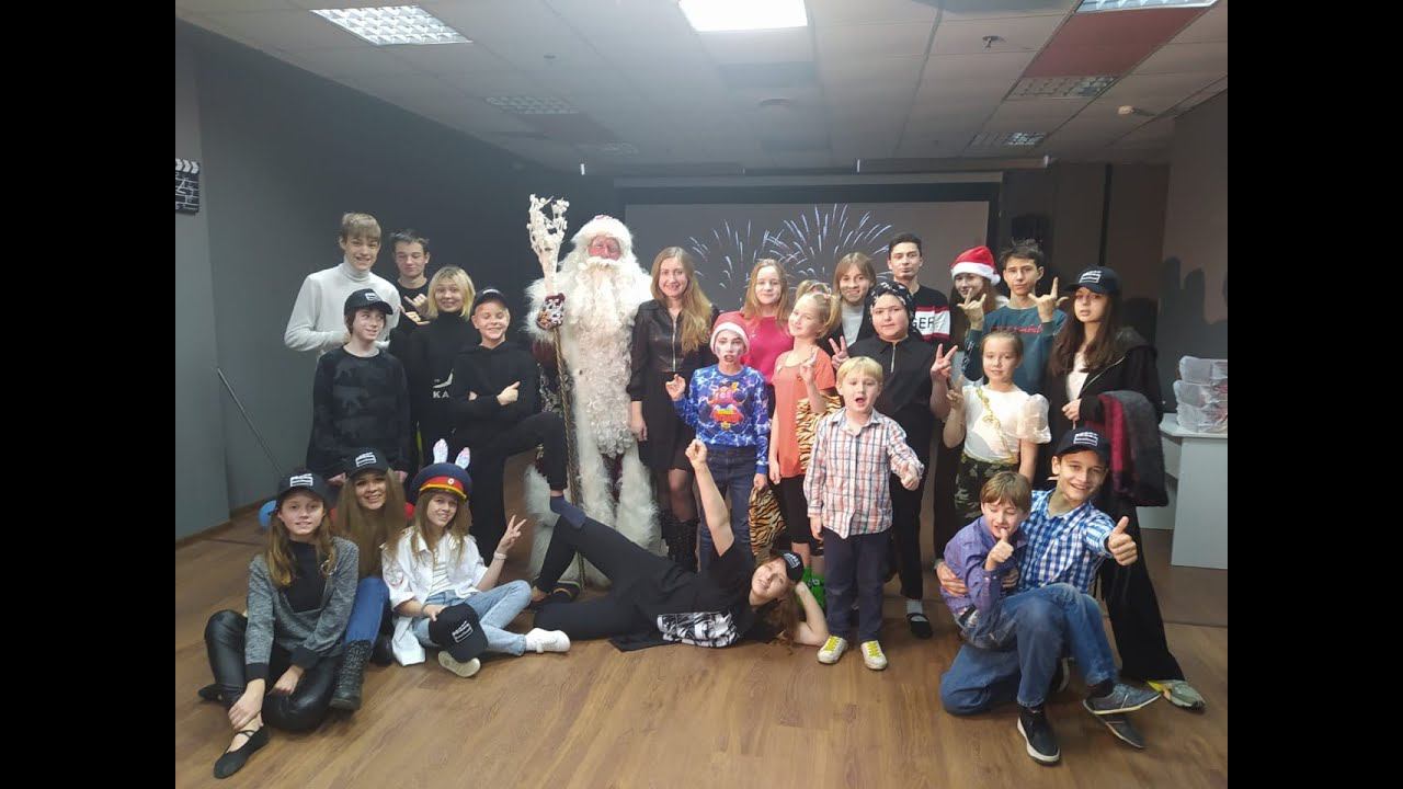 Новогодний капустник 2022