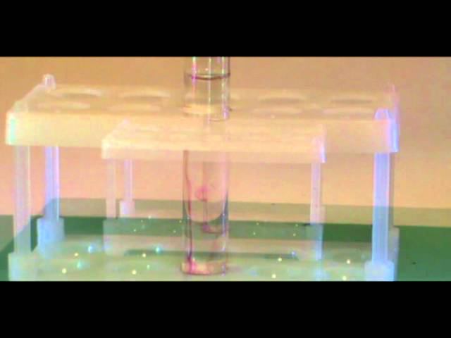 13. Как перемешивать раствор в пробирке