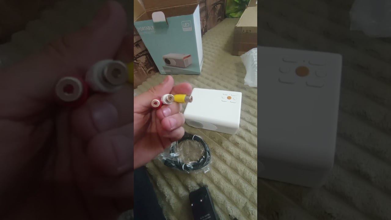 Купил проектор. Посмотрим как и что))